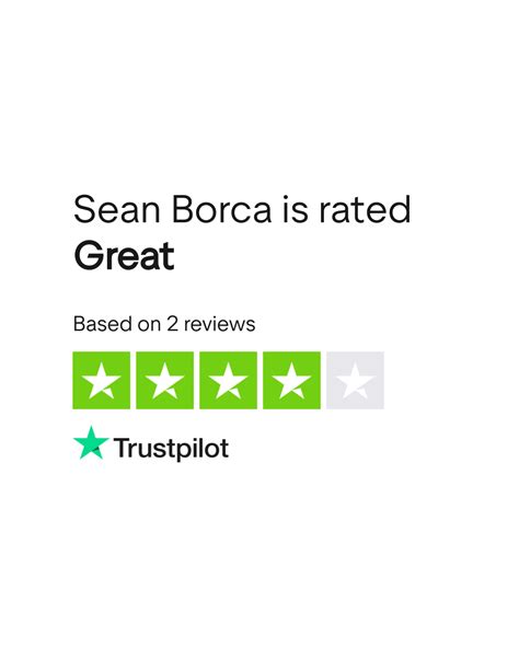 Sean Borca Reviews Read Customer Service Reviews Of