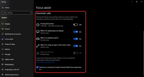 How To Use Focus Assist On Windows To Improve Productivity