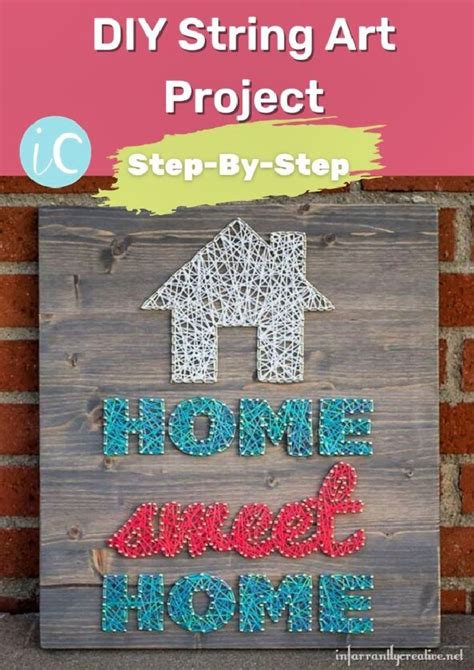 25 easy diy string art ideas with patterns and templates