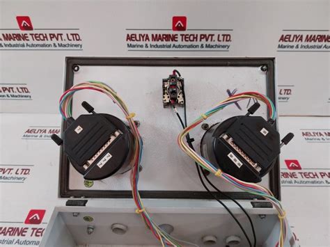 Sauer Danfoss Harting 162f1301 Joystick Controller Aeliya Marine