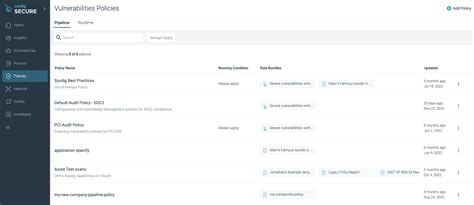 End To End Vulnerability Scanning With Sysdig Secure Sysdig