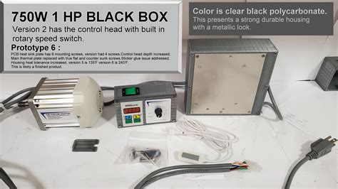Black Box 750W Servo Motor Prototypes Released For Beta Testing Page 2 The Hobby Machinist