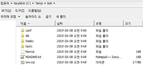 서브버전 subversion 설치와 기본 개념 및 저장소 생성하기 야라바