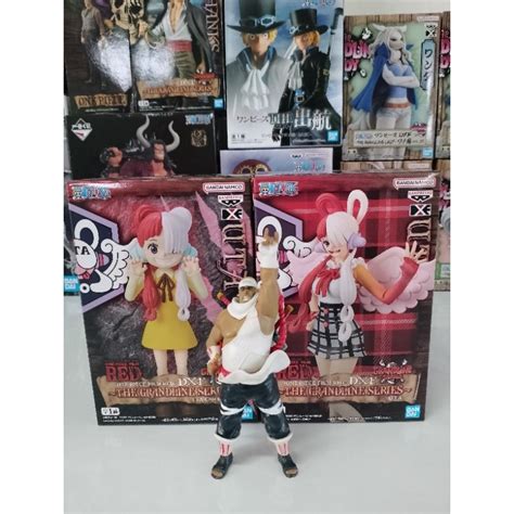 แพ็คคู่ อูตะลูกสาวแซงคูส วันพีชเดอะมูฟวี่ ภาคฟิล์มเรด Film Red Shopee