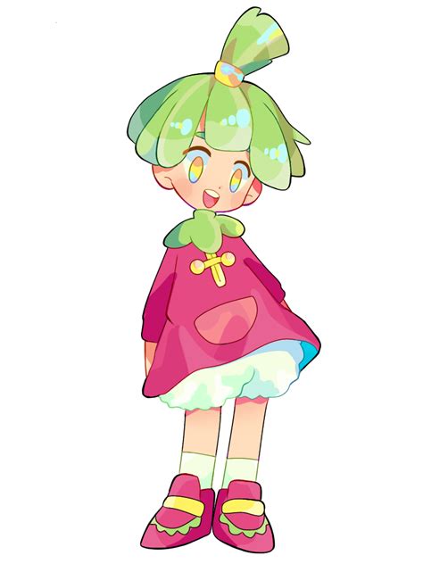 Bounsweet Pokemon Drawn By Mameeekueya Danbooru