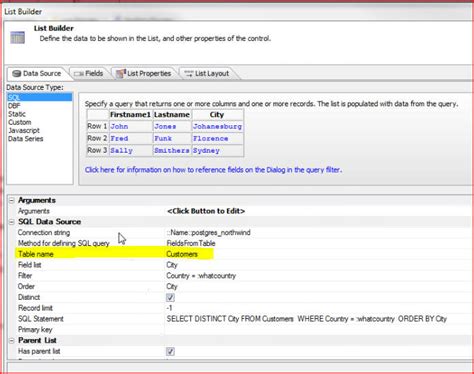 We See That This Is Also Based On A Sql Data Source Coming From The
