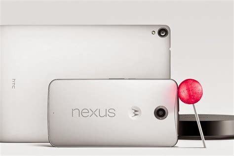 nexus 9 nexus 6 and nexus player released into the wild