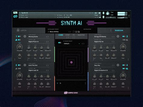 Sample Logic Synth Ai Mix Master World