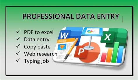 Do Your All Data Entry Works And Excel Copy Paste By Madhuka2023 Fiverr