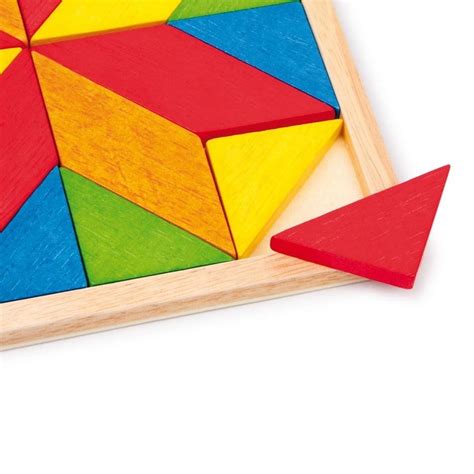 Mosaic Square Puzzle Activities For Care