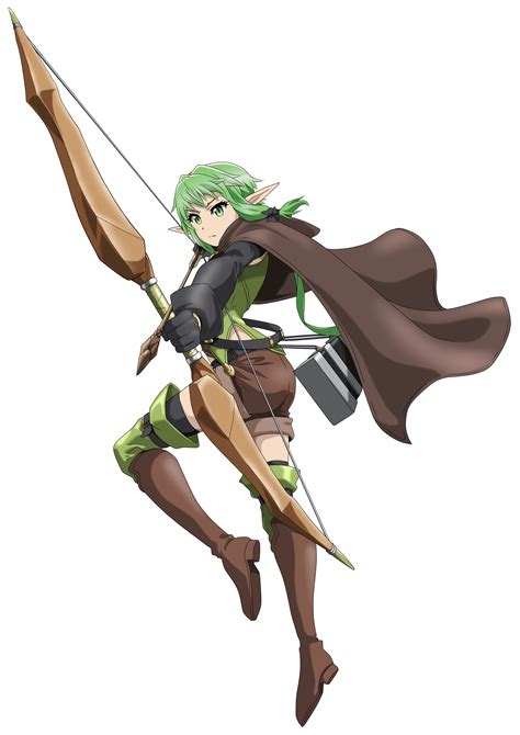 High Elf Archer Goblin Slayer Image By Pixiv Id 4211036 2431866