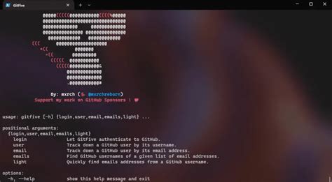 Gitfive Osint Tool To Investigate Github Profiles