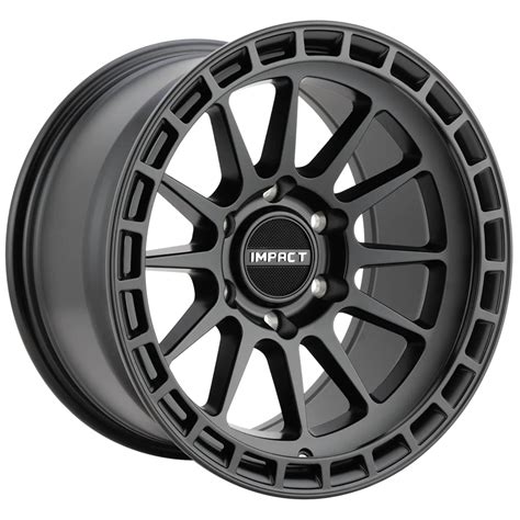 Impact Offroad 8814 17x9 0 Satin Black