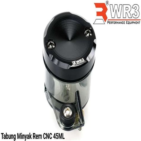 Promo Tabung Minyak Rem Smoke Tutup Tabung Cnc Wr Universal Zx R Xmax Baru Diskon Di