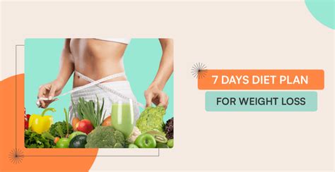 7 Day Diet Plan For Weight Loss Recommended By Fitelo