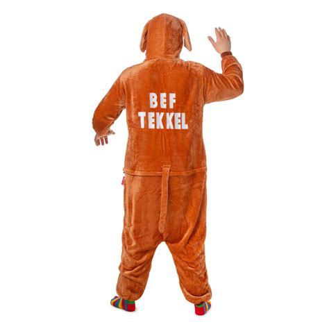 Honden Dieren Onesie Bef Tekkel Online Kopen Partytrader