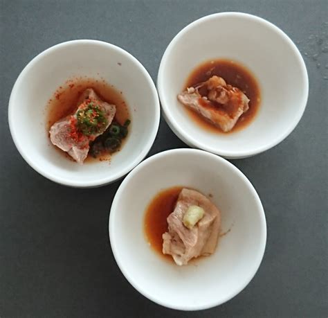 好きな味で！豚肩ロースのゆでぶた レシピ・作り方 By はっぴーくじら 楽天レシピ