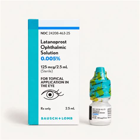 Latanoprost Glaucoma And Eye Pressure Treatment Online