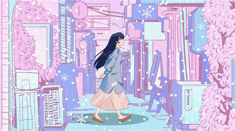 Anime Cute Desktop Wallpapers Wallpaper Cave