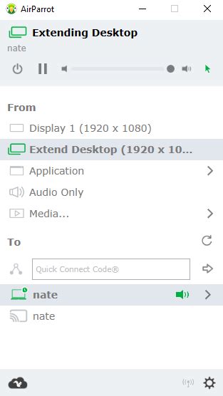 Extend The Desktop On Windows