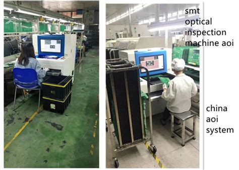 산업용 5 메가 픽셀 카메라 Pcb 테스트 기계 Tcp Ip Aoi 검사 기계
