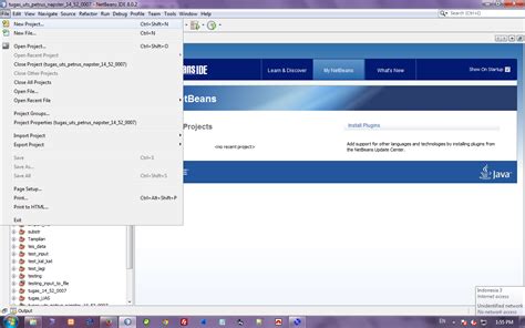 Membuat Game Tebak Gambar Dengan Java Netbeans Projects Motenj