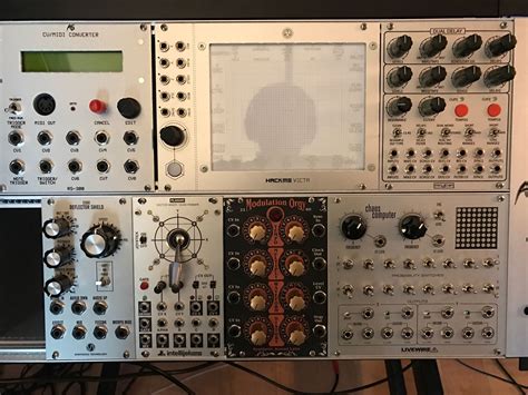 MATRIXSYNTH Series A Modcan Eurorack Modules
