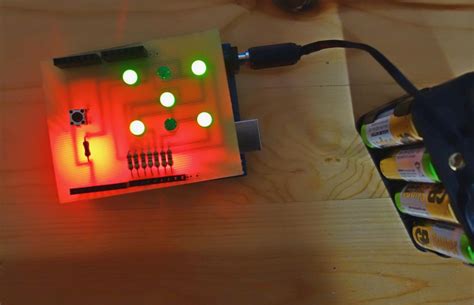 Elektronischer Würfel Mit Arduino Bv Westfalen