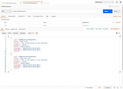 Build A REST Service With Fastify CRUD Rest API
