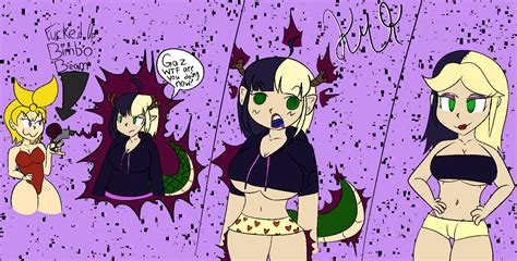 Rule 34 2girls Ahoge Artist Initials Artist Signature Bangs Bayaverse