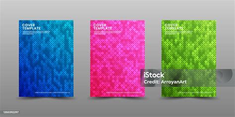 최소한의 커버 디자인 세트 추상 배경 은 요소 연례 보고서 카탈로그 배너 전단지 저널 등을 사용하기위한 미래의 기하학적 스타일로 번들 컬러풀한 모양의 커버 컬렉션 팩 0명에