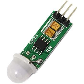 M5StickC ESP32 Mini PIR Alarm System Visuino Visual Development For Arduino