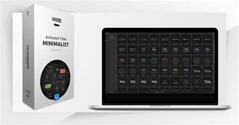 Animated Titles Minimalist 1 Doozy Ui Addon 2d Gui Unity Asset