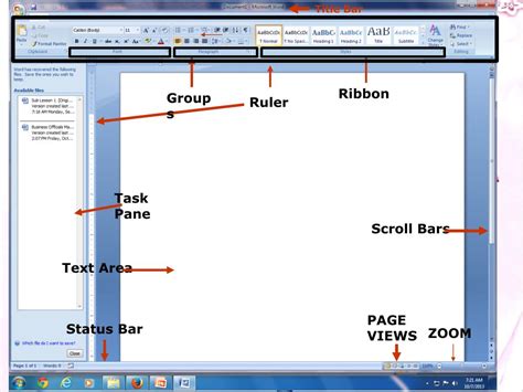 PPT Ruler PowerPoint Presentation Free Download ID