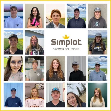 Simplot Grower Solutions Canada On Linkedin Happy National Intern Day The Presence Of Our
