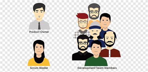 scrum agile software development project computer software face team