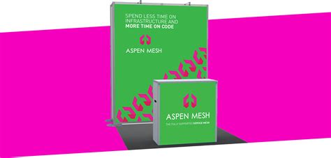Branding And Website Design For Aspen Mesh