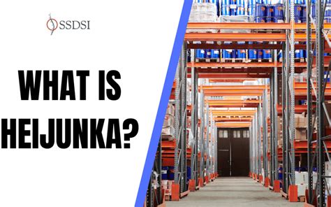 Heijunka Lean Manufacturings Production Leveling Explained