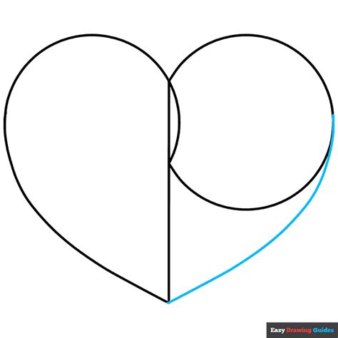 How To Draw Heart Shape Step By Step