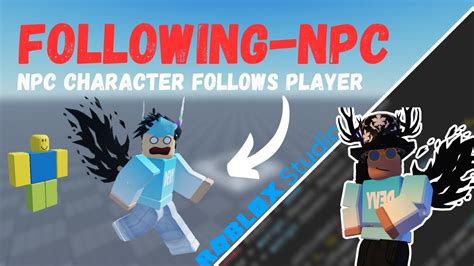 Roblox Studio Make An NPC Follow You YouTube