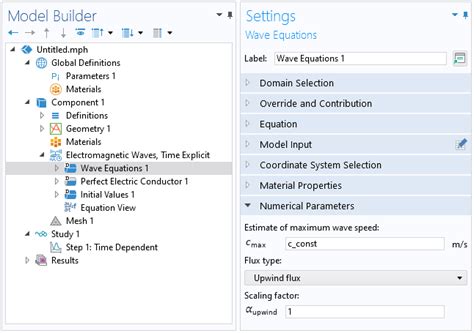 Wave Optics Module Updates COMSOL 6 1 Release Highlights
