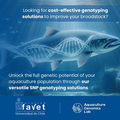 Aquaculture Genomics Lab On Linkedin Geneticimprovement Breeding