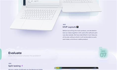 UX UI IoT Case Study Behance