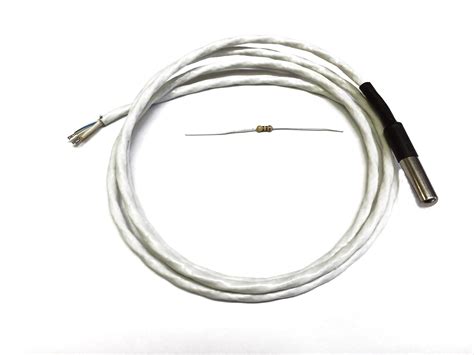 Adafruit High Temp Waterproof Ds18b20 Digital Temperature Sensor Industrial