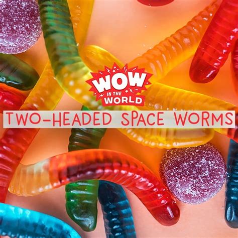 Two Headed Space Worms Encore 12119 From Wow In The World