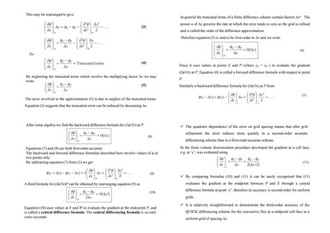 SOLUTION The Finite Volume Method For Diffusion Problems Studypool