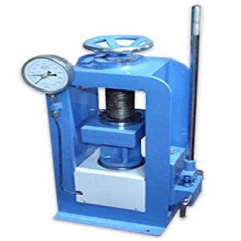 Cube Testing Machine Packaging Type Wooden At Best Price In Madurai ID 2852450160973