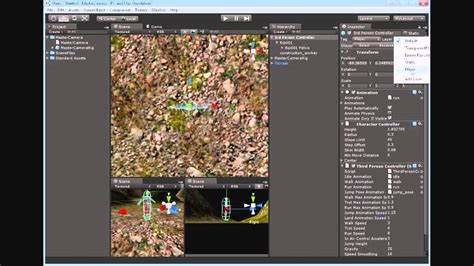 Unity3d Master Camera Tutorial 1 Intro And Setup Youtube