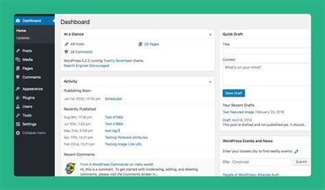 How To Check Your Wordpress Version Gloria Themes