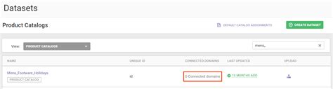 Delete A Product Catalog Dataset Monetate KB